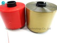 China Security Self Adhesive Colored Tear Strip Tape For Cigarette Tobacco Package for sale