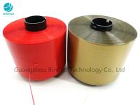 China Cigarettes Outer Packaging Single Sided Adhesive Waterproof Tear Strip Tape for sale
