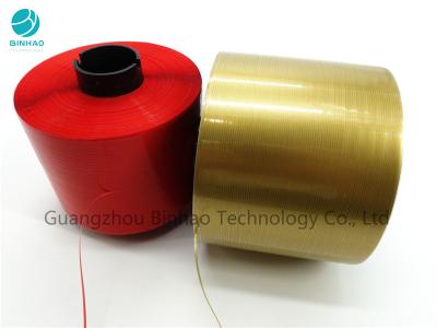 China Cigarettes Outer Packaging Single Sided Adhesive Waterproof Tear Strip Tape for sale