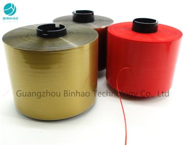 China Single Sided Strong Tensile Strength Colorful Tear Strip Tape For Medicine Packaging for sale