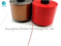China Single Sided Strong Tensile Strength Colorful Tear Strip Tape For Medicine Packaging for sale