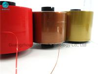 China Anti Counterfeiting Customized Cigarette Box Packaging Tear Strip Tape for sale