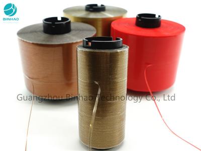 China Printing Logo Gold Tear Strip Tape 30-50 Micron Holographic For Cigarette Box for sale