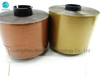 China Printing Logo Gold Tear Strip Tape 30-50 Micron Holographic For Cigarette Box for sale