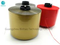 China Printing Logo Gold Tear Strip Tape 30-50 Micron Holographic For Cigarette Box for sale