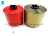 China Gold Metallized Bag Sealing Tear Strip Tape Self Adhesive Cigarette Box Packing for sale