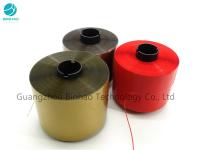 China Printing Logo Single Side Glue Tear Tape For Cigarette Box Packaging for sale