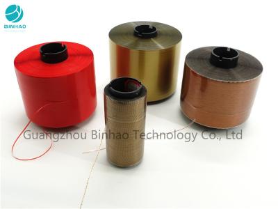 China High Tensile Strength 2.5 Mm Tear Tape Heat Resistant Express Packet Tape for sale