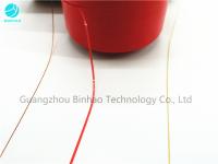China Tobacco Tear Tape Self Adhesive 3 Mm Hot Melt Tape For Box Packaging for sale