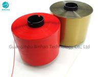 China Tobacco Tear Tape Self Adhesive 3 Mm Hot Melt Tape For Box Packaging for sale
