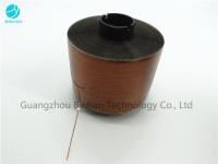 China Single Line Brown Color Tear Tape for Cigarette Packing 1.6 Mm 2 Mm 3 Mm for sale