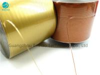 China Cigarette Packing Custom Logo Anti - Fake Tobacco Tear Tape for sale