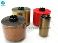 China Cigarette Packing Custom Logo Anti - Fake Tobacco Tear Tape for sale