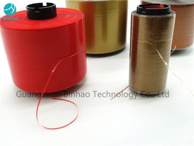 China Water Activated Cigarette Packaging Colorful Tobacco Tear Tape for sale