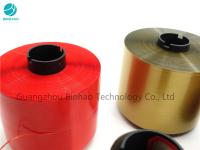 China Water Activated Cigarette Packaging Colorful Tobacco Tear Tape for sale