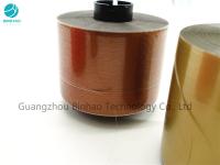 China Water Activated Cigarette Packaging Colorful Tobacco Tear Tape for sale