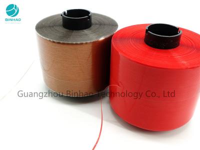 China Security Metallized 30 - 50 Micron Tear Tape For Box Packaging for sale