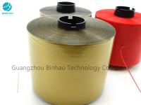 China Security Metallized 30 - 50 Micron Tear Tape For Box Packaging for sale