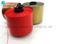 China Self Adhesive Customized Colored Plastic Tear Tape For Cigarette Box for sale