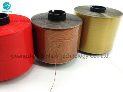China Tobacco Packing 3D Optical Holographic Self Adhesive Security Tear Tapes for sale