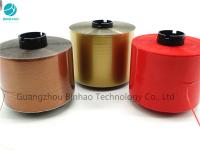 China Easy Adhesive Strong Tensile Strength Tobacco Tear Packing Tape Manufacturer for sale