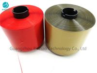 China Easy Adhesive Strong Tensile Strength Tobacco Tear Packing Tape Manufacturer for sale