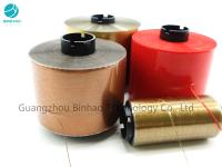 China Easy Adhesive Strong Tensile Strength Tobacco Tear Packing Tape Manufacturer for sale