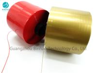 China Security Waterproof Adhesive Brown Tear Tape Cigarette Packaging for sale