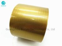 China Security Waterproof Adhesive Brown Tear Tape Cigarette Packaging for sale