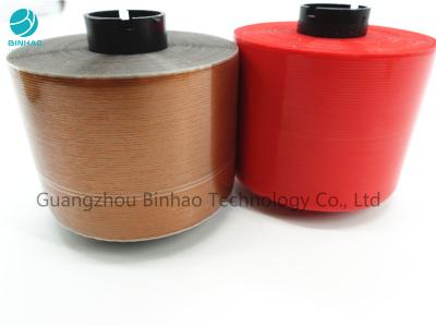 China Security Waterproof Adhesive Brown Tear Tape Cigarette Packaging for sale