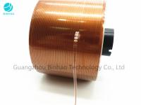 China Bag Sealing Anti Fake Tear Tape Laser Tape For Tobacco Packing for sale