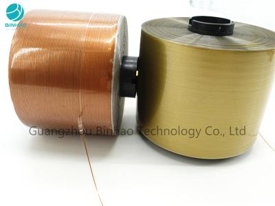 China Packaging BOPP Film Logo Printed Cigarette Packing Tear Tape for sale