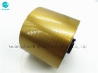 China Packaging BOPP Film Logo Printed Cigarette Packing Tear Tape for sale