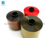China MOPP / BOPP Customized Logo Tear Strip Tape For Tea Packaging for sale