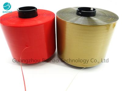 China Colorful 2 Mm Tear Strip Tape Flexible Recyclable Material Packaging for sale