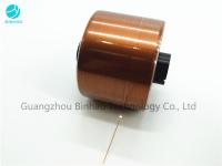 China Customized Holographic Security Roll Shape Tear Strip Tape BOPP for sale