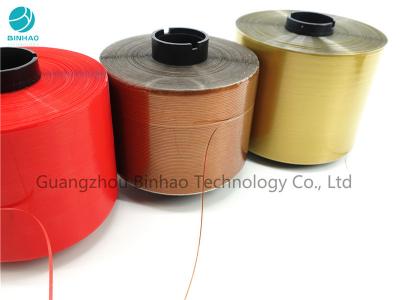China 3mm Width 10000 M Pressure Sensitive Tear Strip Tape For Cigarette Packaging for sale