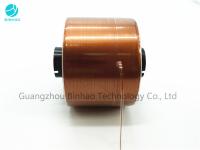 China Customized Color BOPP / MOPP / PET Tear Strip Tape For Cigarette Overwrap for sale