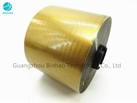China Customized Color BOPP / MOPP / PET Tear Strip Tape For Cigarette Overwrap for sale
