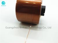 China Heat Sensitive Standard BOPP / MOPP Tear Strip Tape For Bag Sealing for sale