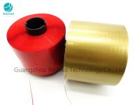 China Customize Hologram Single Side Glue Security Tear Tape Cigarette Film In Rolls for sale