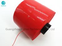 China Customize Hologram Single Side Glue Security Tear Tape Cigarette Film In Rolls for sale