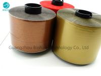 China Metallized Customized Logo Tear Tape Bag Sealing For Brand Protection for sale