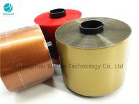 China Anti Fake 3 MM Cigarette Packaging BOPP Tear Tape For Box Sealing for sale