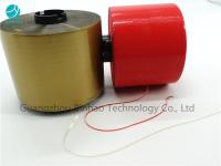China Anti Fake 3 MM Cigarette Packaging BOPP Tear Tape For Box Sealing for sale
