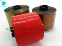 China Anti Fake 3 MM Cigarette Packaging BOPP Tear Tape For Box Sealing for sale