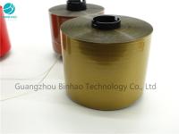 China Bopp / Pet / Mopp Customized Size Waterproof Tear Strip Tape In Bobbins for sale
