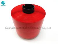China Bopp / Pet / Mopp Customized Size Waterproof Tear Strip Tape In Bobbins for sale