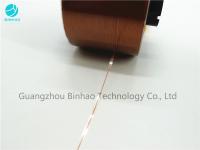 China Elasticity Cosmetic Packing Bag Sealing Tear Strip Tape For Brand Protection for sale