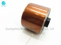 China Elasticity Cosmetic Packing Bag Sealing Tear Strip Tape For Brand Protection for sale